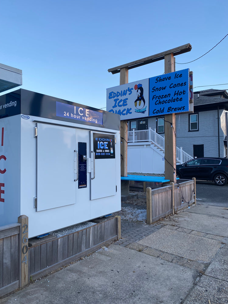 24 HOUR ICE VENDING MACHINES – EDDIN ICE
